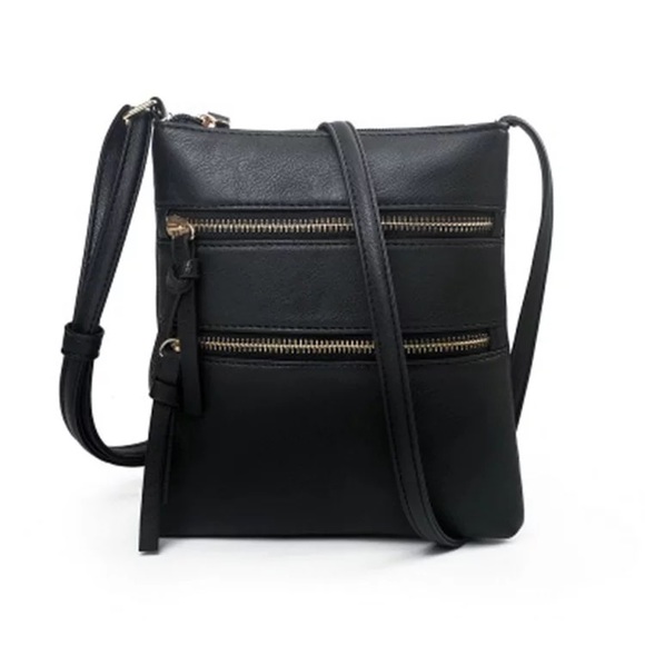 SOLIANIS | Bags | Leather Crossbody Bag For Women Shoulder Bag Long ...
